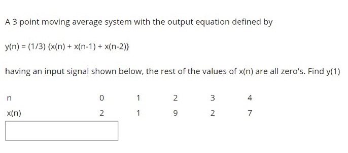 Solved A signal X(n) is applied to a system with unit pulse | Chegg.com