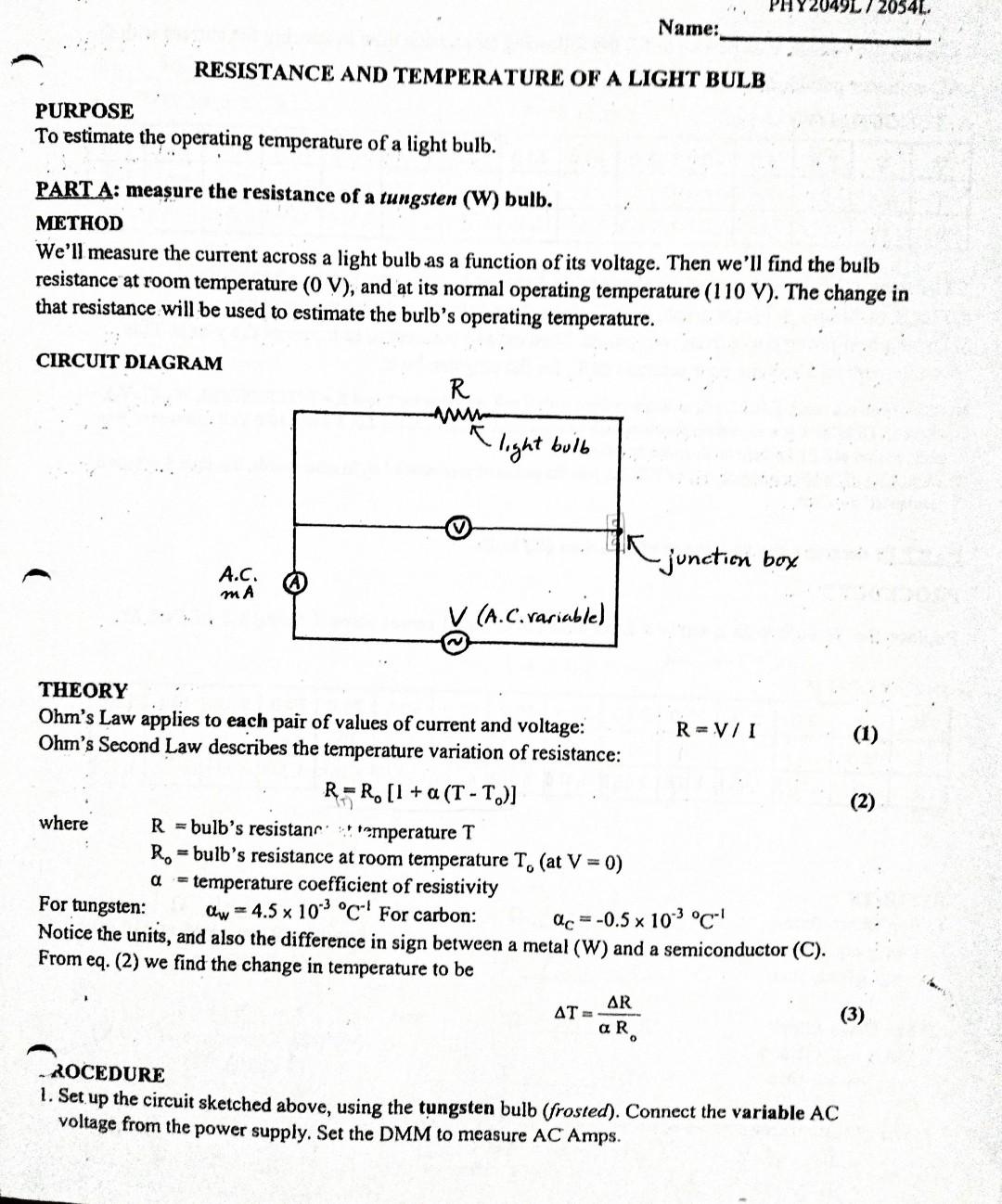 Solved How to find the Ro with my data? If you used excel | Chegg.com