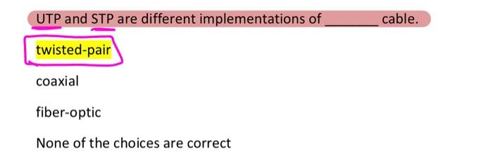 Solved I want an explanation of the question and its | Chegg.com