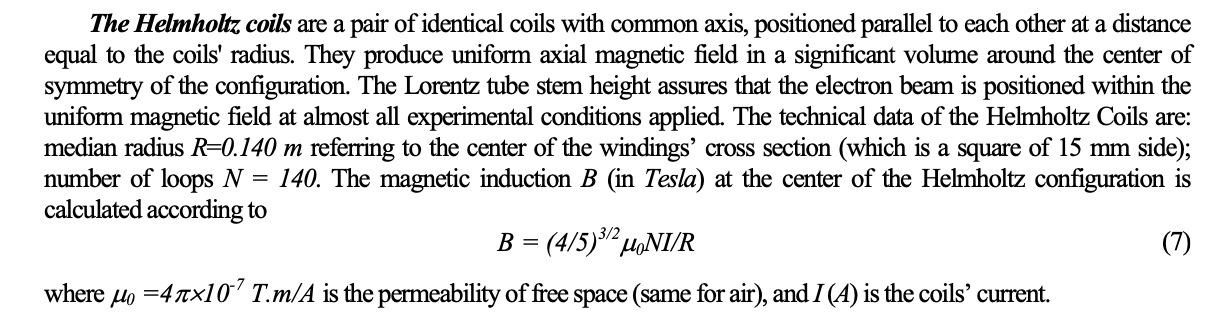 Solved The uniform purely axial magnetic induction required | Chegg.com
