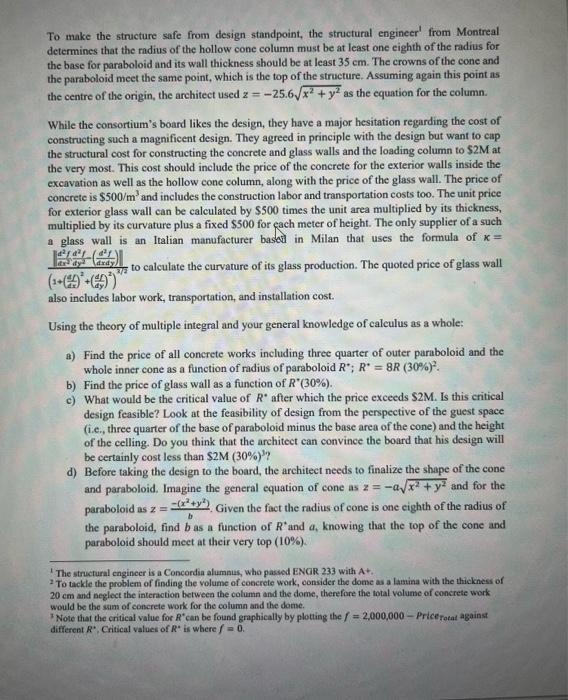 Fall 2023-2a24 Applied Advanced Calculus- KNGR 233 | Chegg.com