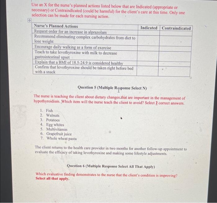 Solved Ms. Orion is at the primary health care provider's | Chegg.com