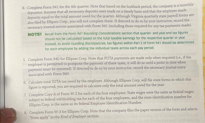 One-Month Project NOTE! Templates needed to complete | Chegg.com