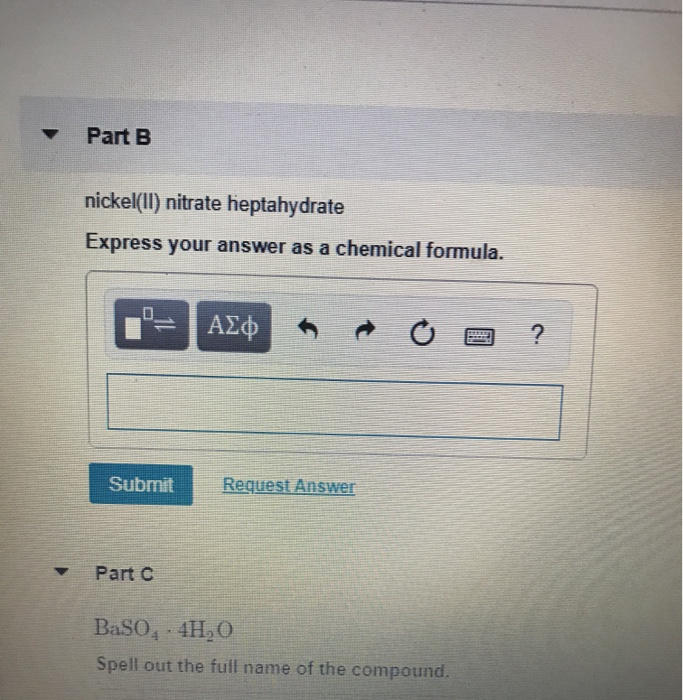 Solved Review Part A Zn3 (PO.), - 34,0 Spell out the full | Chegg.com