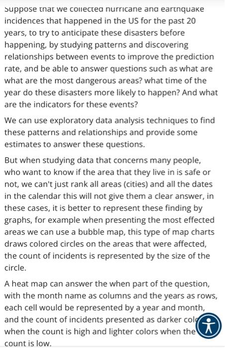 Solved Read carefully and in few words (75 or 100), give | Chegg.com