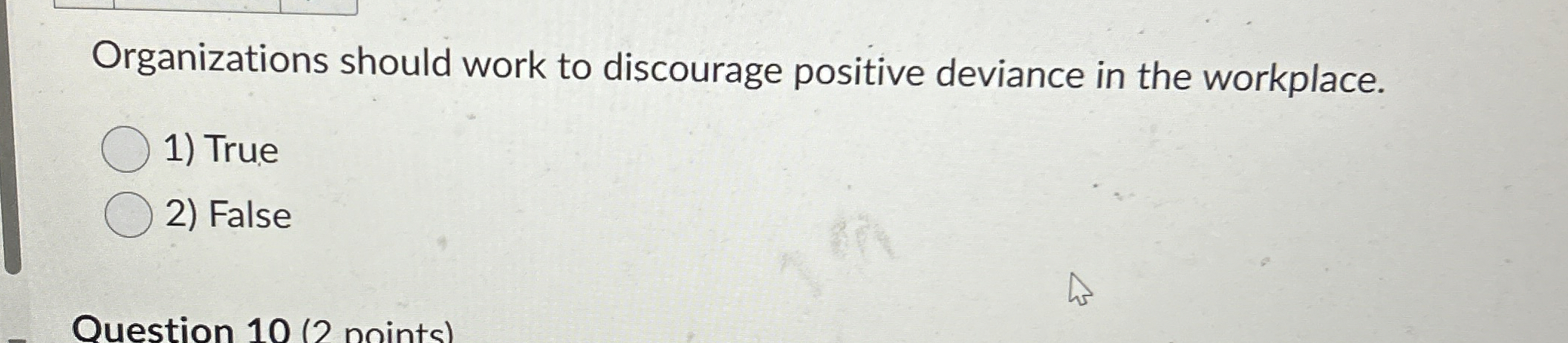 Solved Organizations should work to discourage positive | Chegg.com