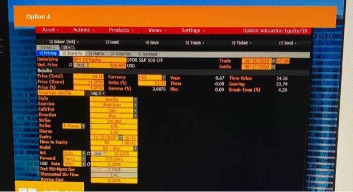 Solved N ? Click on the Bloomberg Terminal screens to review | Chegg.com