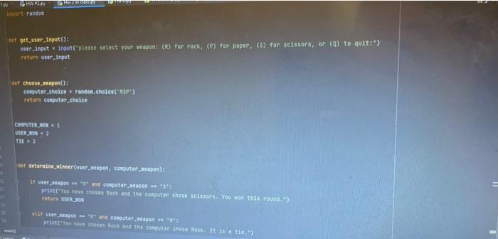 Solved Assignment Specification Write A Python Program That 1403