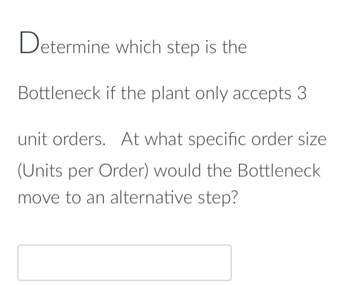 Solved Consider the following 3-Step worker-paced series of | Chegg.com