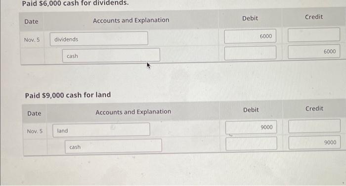 Solved Record the following transactions as journal entries. | Chegg.com