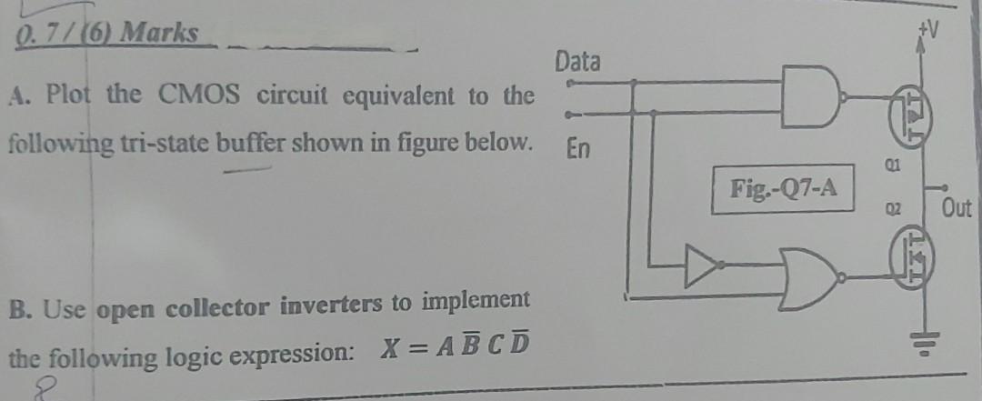 Solved Digital Electronics. I need the correct solution with | Chegg.com
