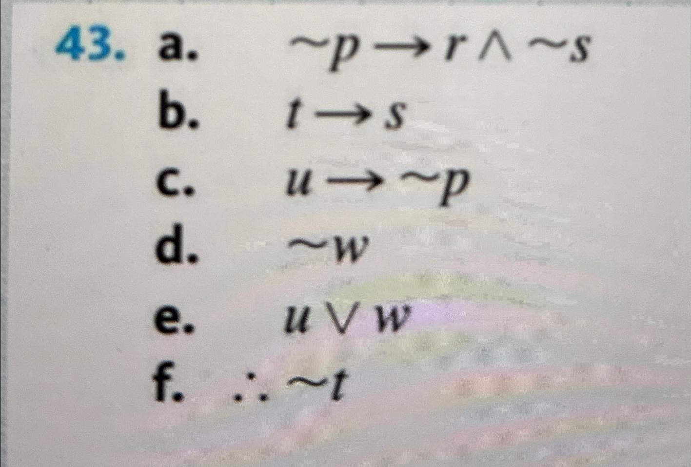 Solved Construct Proofs For The Following By Using The 2399