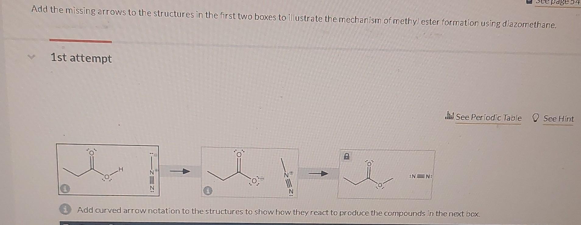 Solved Add the missing arrows to the structures in the first | Chegg.com