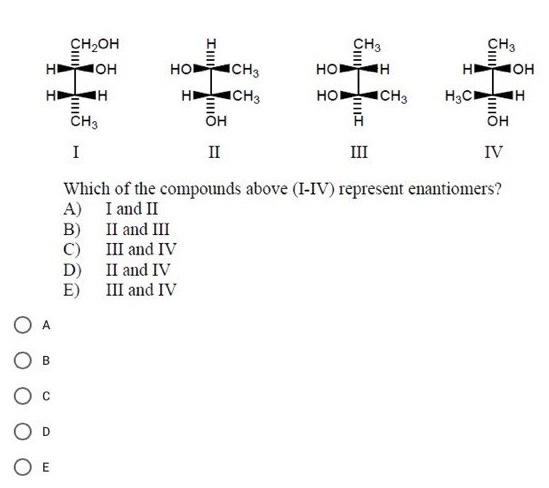 Solved CH OH HOH IM CH3 но-існя но-ін HOH HOCH3 H3CH HCH3 | Chegg.com