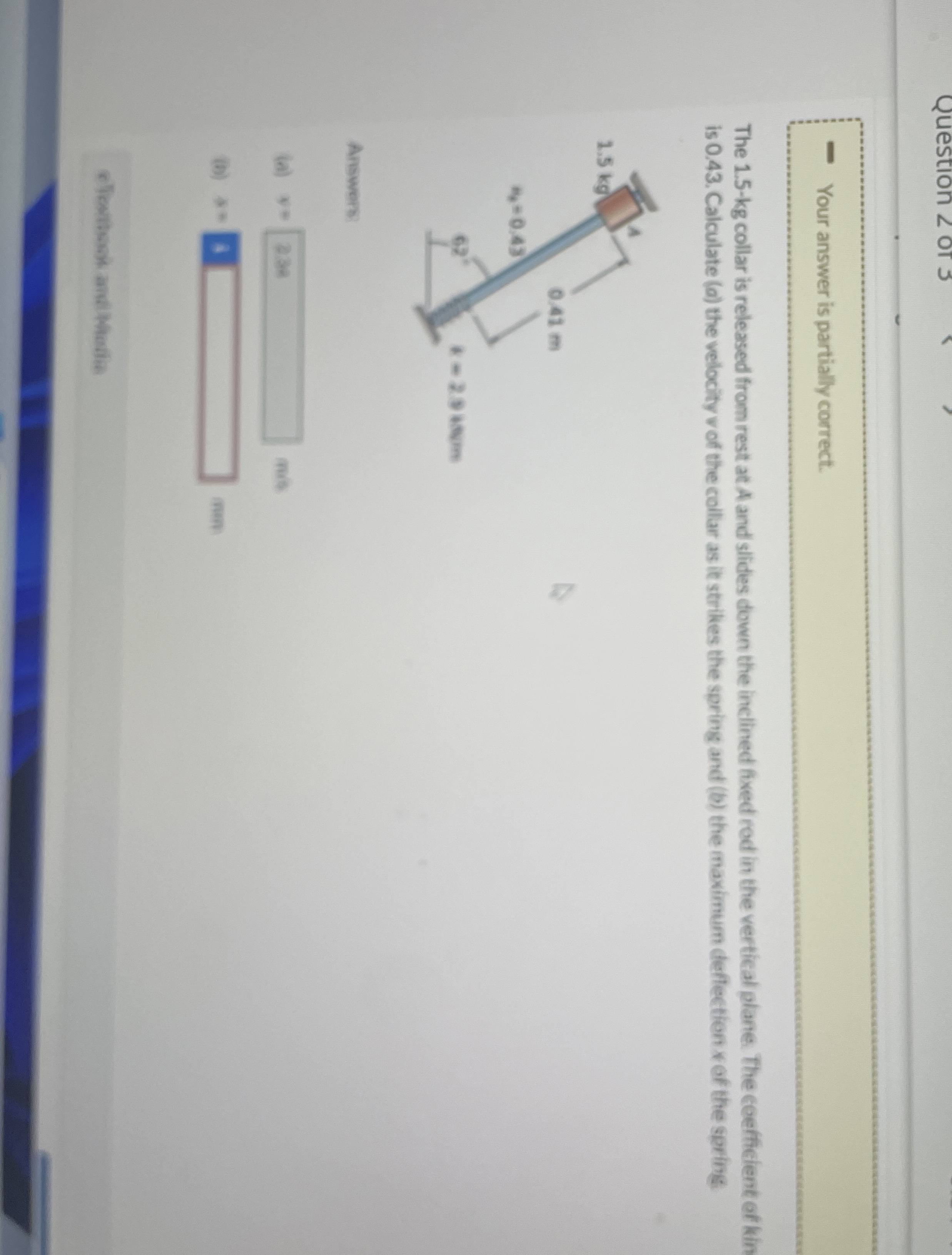 Solved Question ??? ﻿of 3Your answer is partially | Chegg.com