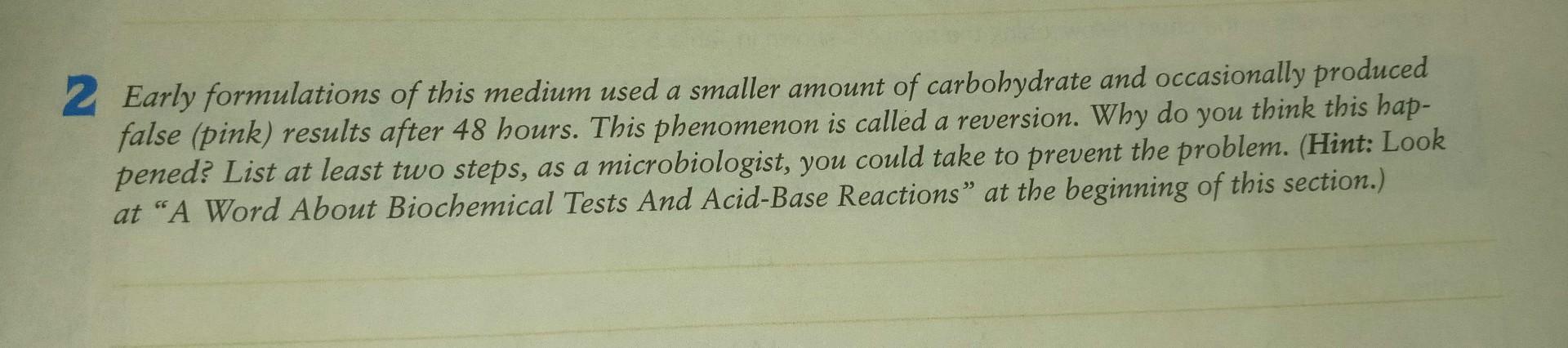 Solved OBSERVATIONS AND INTERPRETATIONS using the symbols | Chegg.com