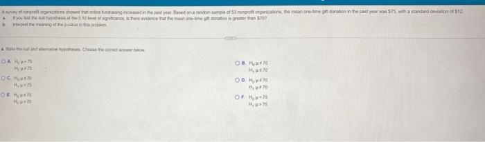 Solved Aurvey noritt orgersstoeshome Pintorine trading in | Chegg.com