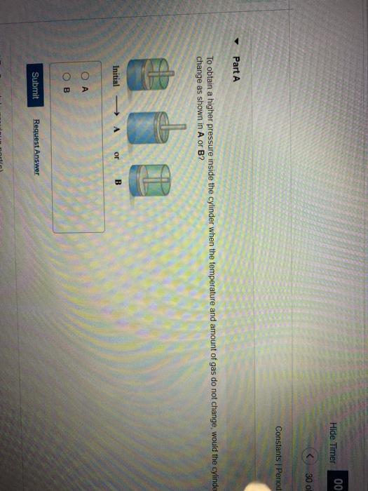 Solved 00 Hide Timer 30 or Constants | Penod Part A To | Chegg.com