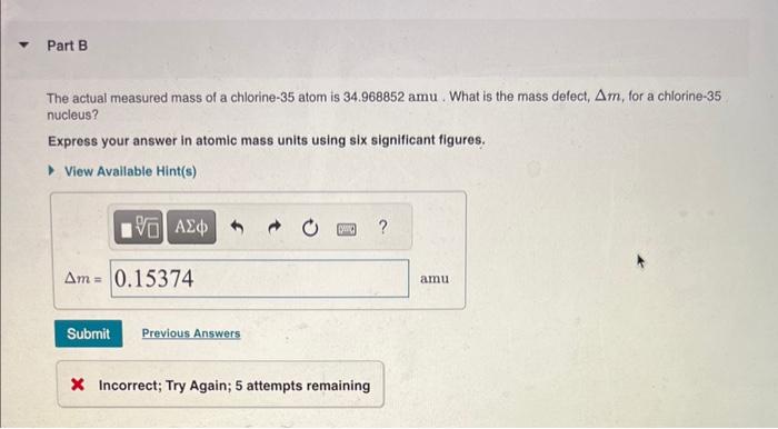 Solved Learning Goal: To learn how to calculate the binding | Chegg.com