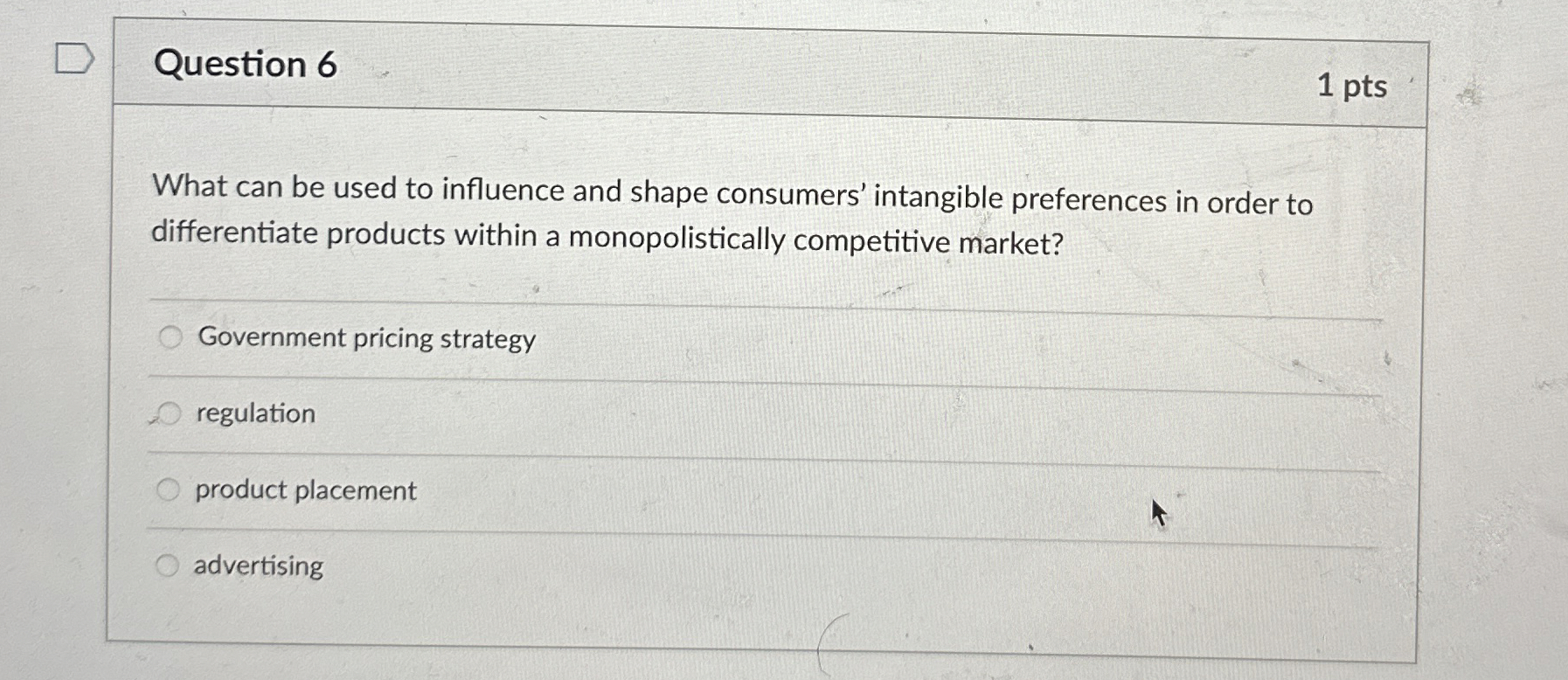 Solved Question 61 ﻿ptsWhat can be used to influence and | Chegg.com