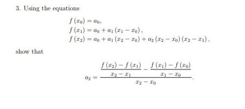 Solved Dont prove Left hand side is equal to Right hand side | Chegg.com