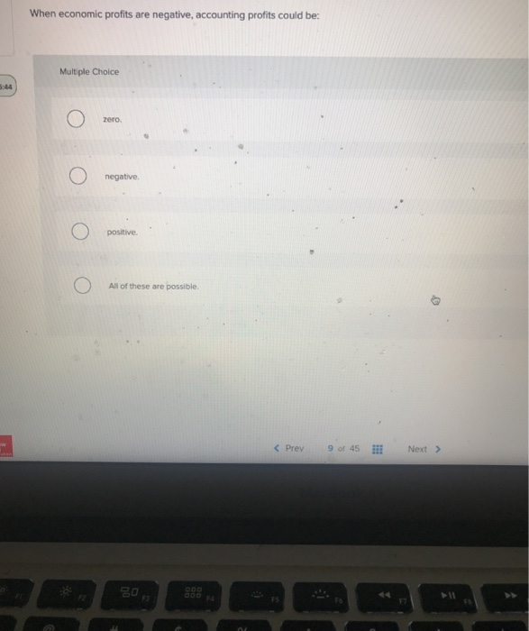 Solved Constant returns to scale refers to when: Multiple | Chegg.com