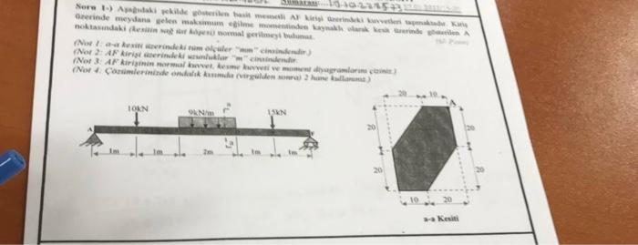 Solved Sorud) As aggalatec geknde graterilen bast nosoner AF | Chegg.com