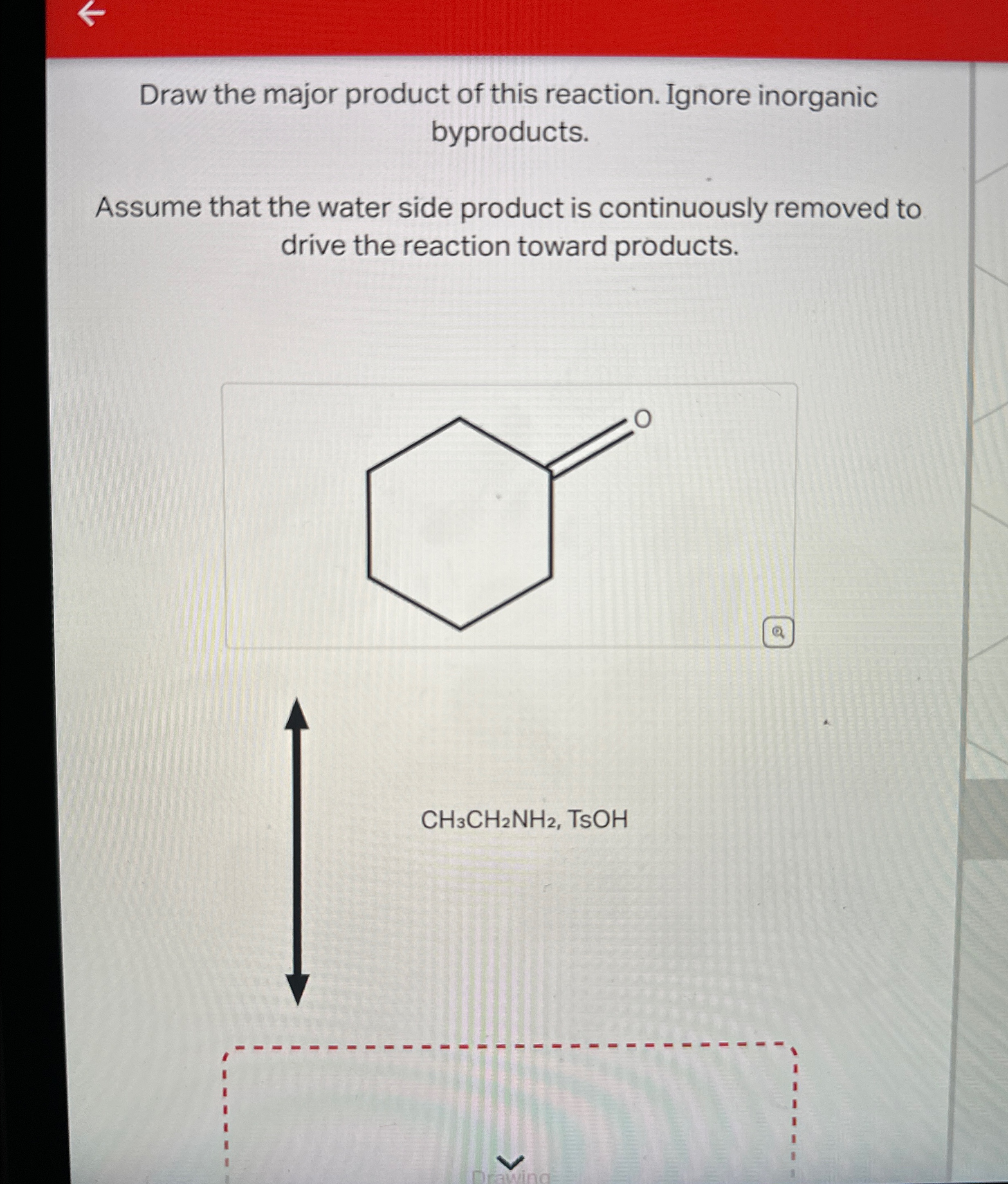 Solved Draw the major product of this reaction. Ignore | Chegg.com