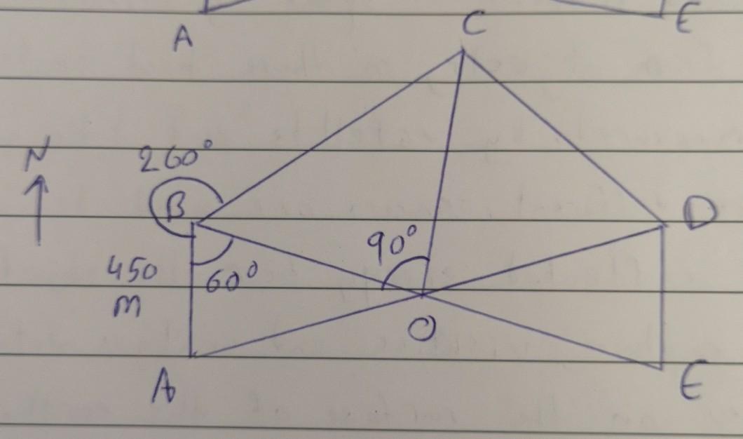 Solved The given ploygon as shown on the figure is part of a | Chegg.com