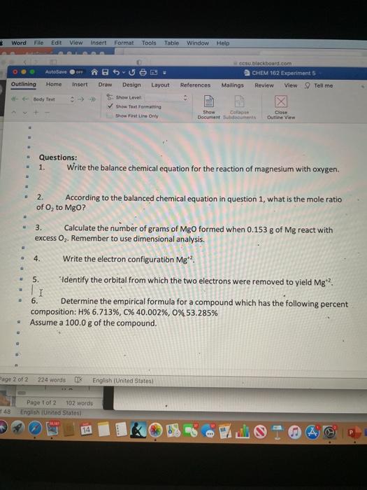 Solved Table Window Help ard File Tools Edit View Insert | Chegg.com