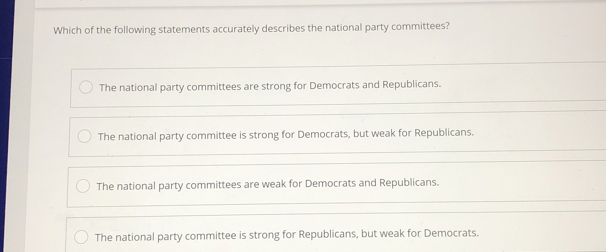 Which of the following statements accurately | Chegg.com