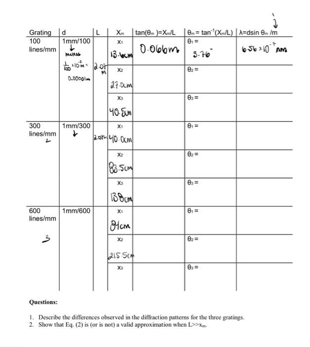 Solved pls help me with these calculations : this lab report | Chegg.com
