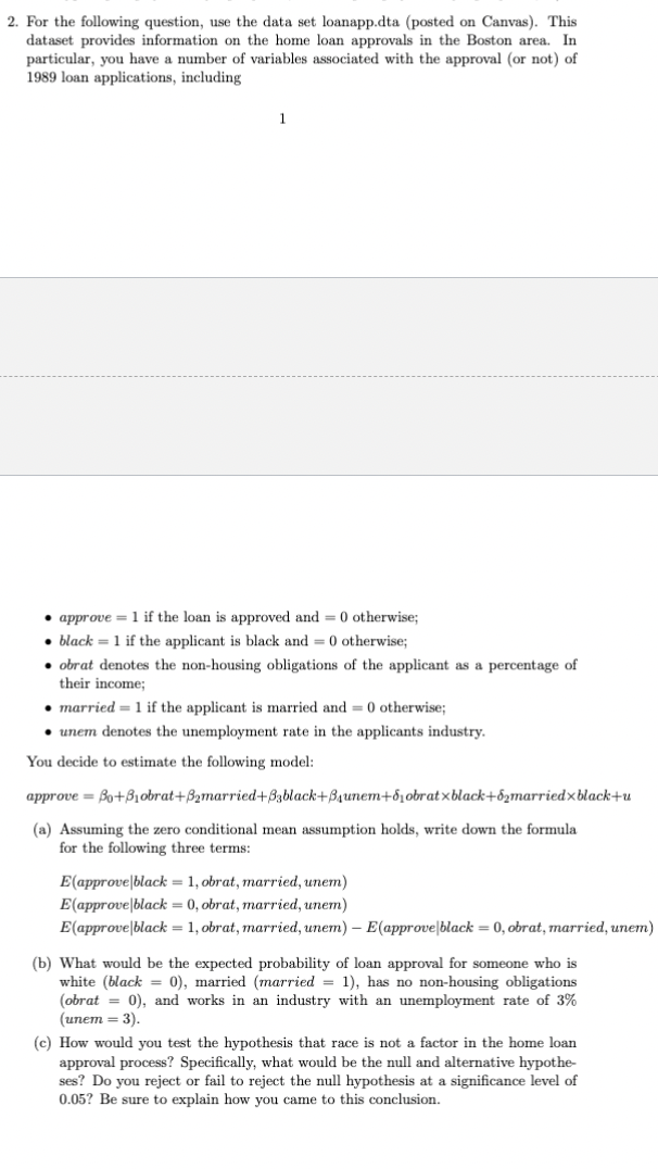 Solved For the following question, use the data set | Chegg.com