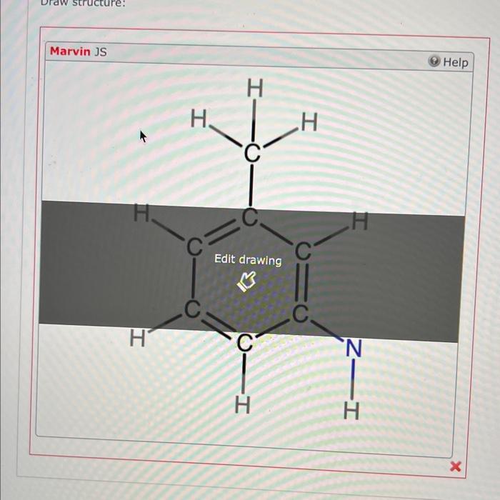 Correct. chemPad Marvin JS | Chegg.com