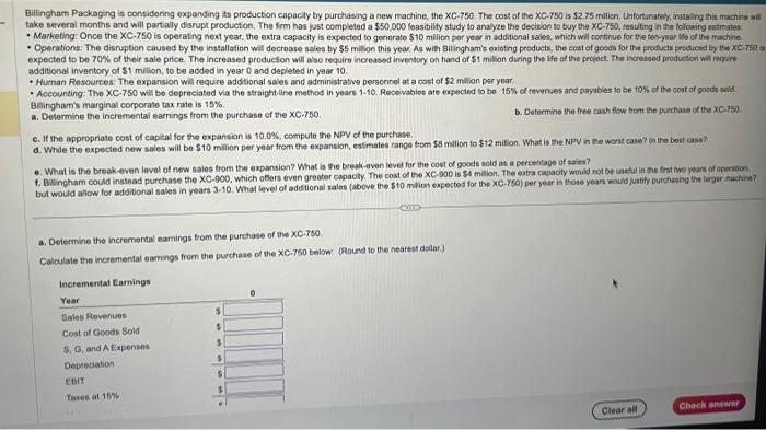 Solved take several months and will partally disrupt | Chegg.com