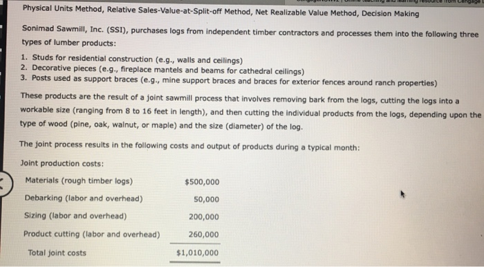 Solved Physical Units Method, Relative | Chegg.com