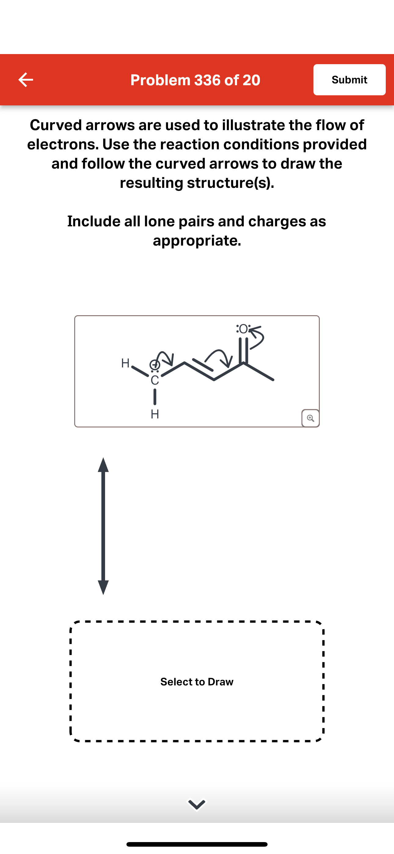 Solved Curved arrows are used to illustrate the flow | Chegg.com