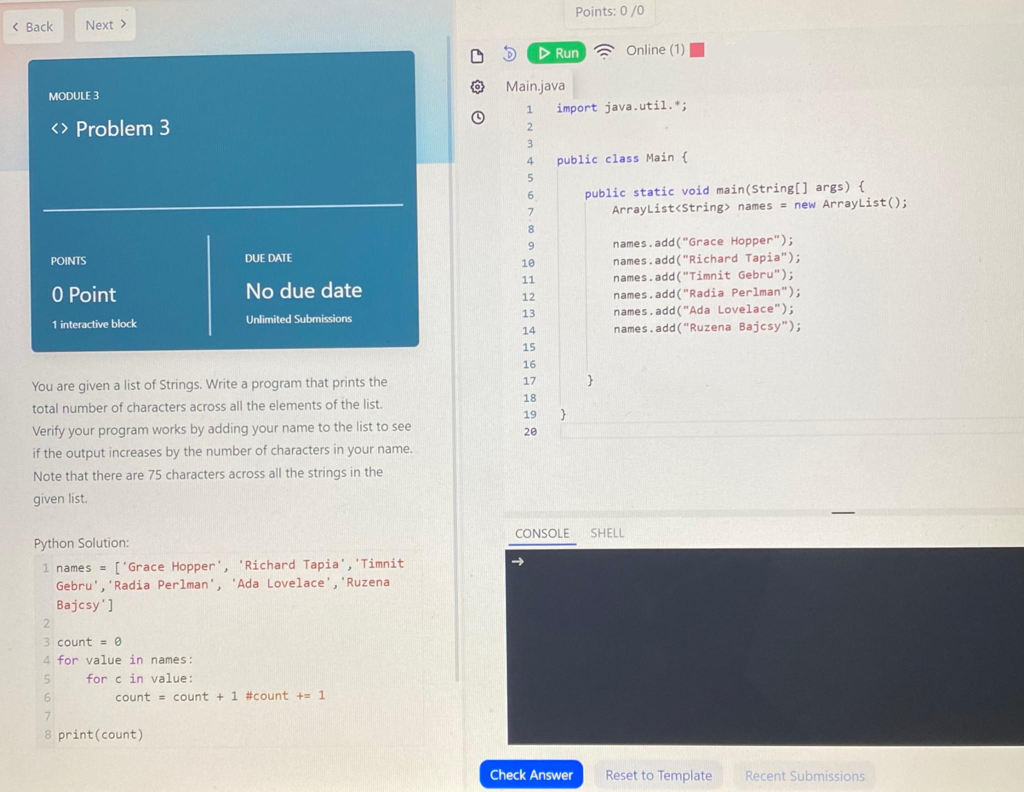 Solved Please Help Me Solve This Code In Java I Will Upvote 