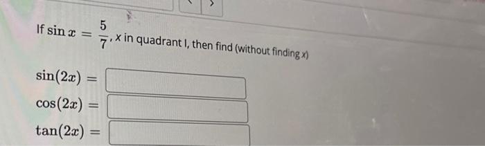 Solved The graph above is a graph of what function?If | Chegg.com