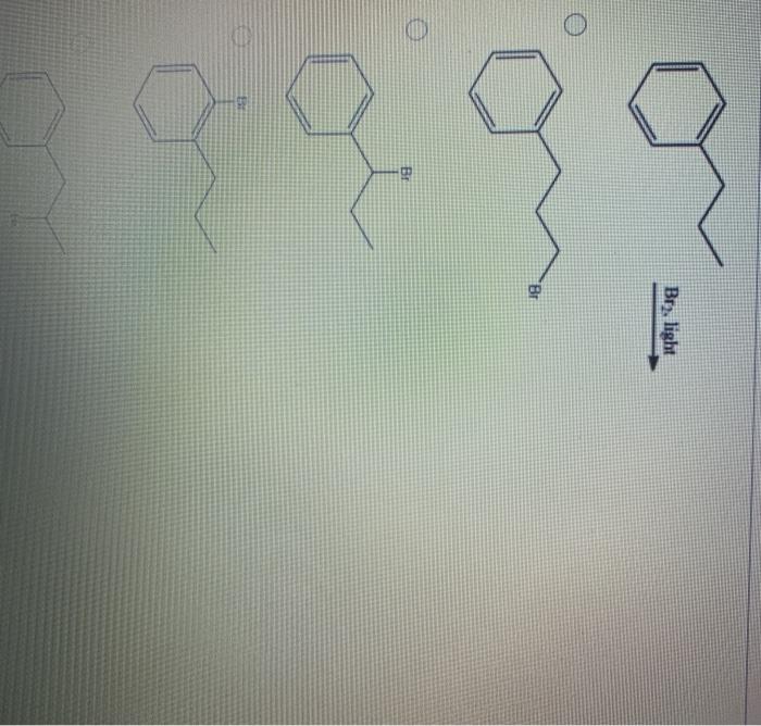 Solved Bry, light Br Bir Propose structure for alkene that | Chegg.com