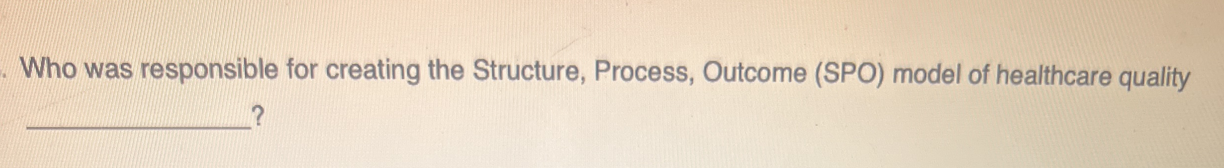 Solved Who was responsible for creating the Structure, | Chegg.com