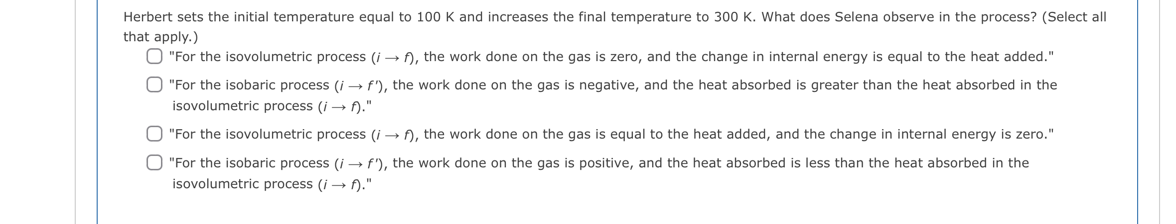 Solved Herbert sets the initial temperature equal to 100K | Chegg.com