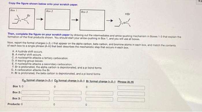 Solved Copy the figure shown below onto your scratch paper. | Chegg.com