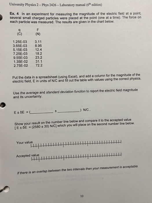 Solved: University Physics 2 - Phys 2426 - Laboratory Manu... | Chegg.com