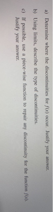 Solved Evaluate the following limits. (10 poi a) lim 00 V1 + | Chegg.com