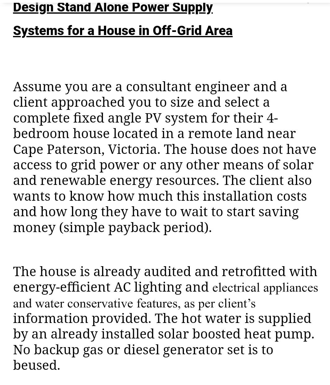 Solved Assume you are a consultant engineer and a client | Chegg.com