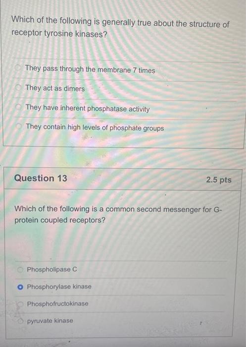 Solved Which of the following is generally true about the | Chegg.com