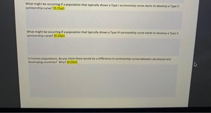 Solved 12 / 13 75% + 10 . Type I - In a Type I curve, | Chegg.com