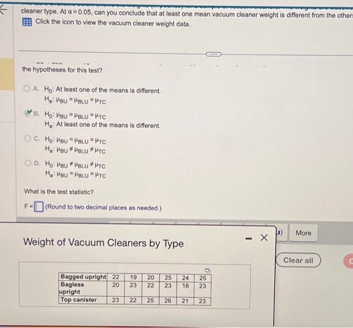Solved F stat?p-value?reject or not reject ? suffiecient and | Chegg.com