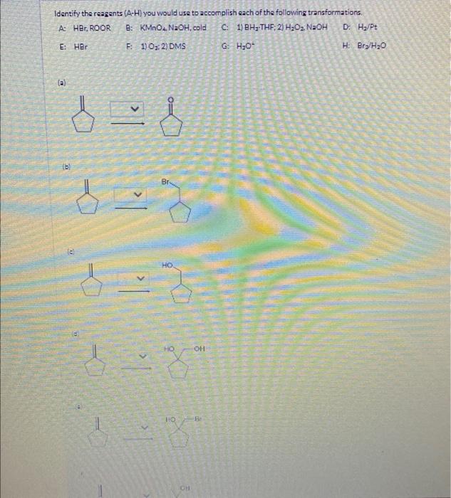 Solved Consider the following acid-catalyzed hydration | Chegg.com